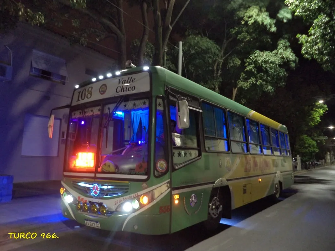 La línea 108 amplía su horario y ofrece servicio nocturno a los vecinos ...